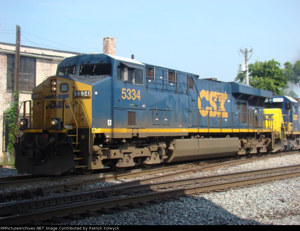CSX 5334